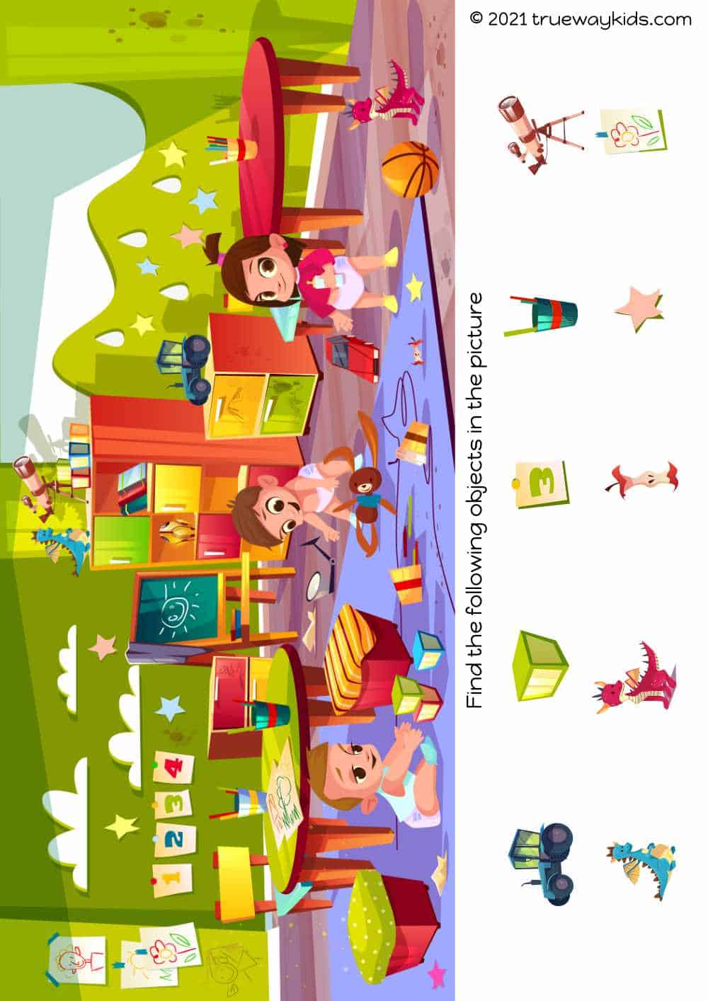 The 12 spies and the promised land - Free Bible lesson for kids ...