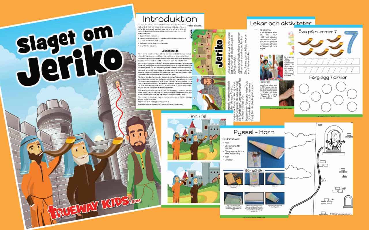 Slaget om Jeriko - Trueway Kids