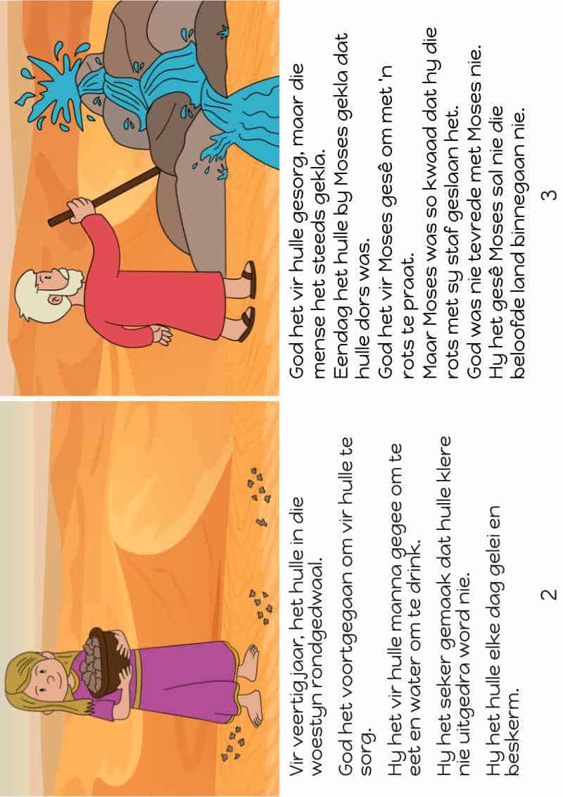 Dwaal in die Woestyn - Trueway Kids