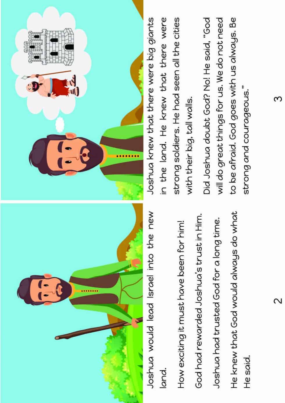 Joshua - Free Bible lesson for children - Trueway Kids