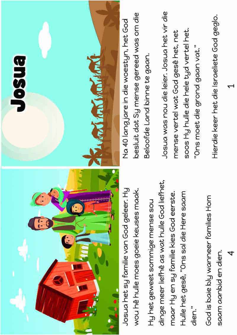 Josua - Bybelles vir kinders - Trueway Kids