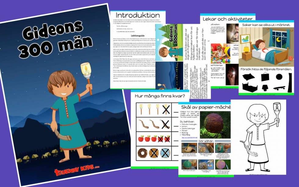 Gideons 300 män - Trueway Kids