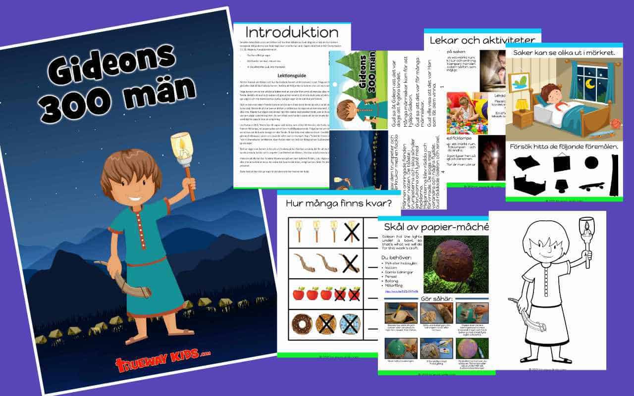 Gideons 300 män - Trueway Kids