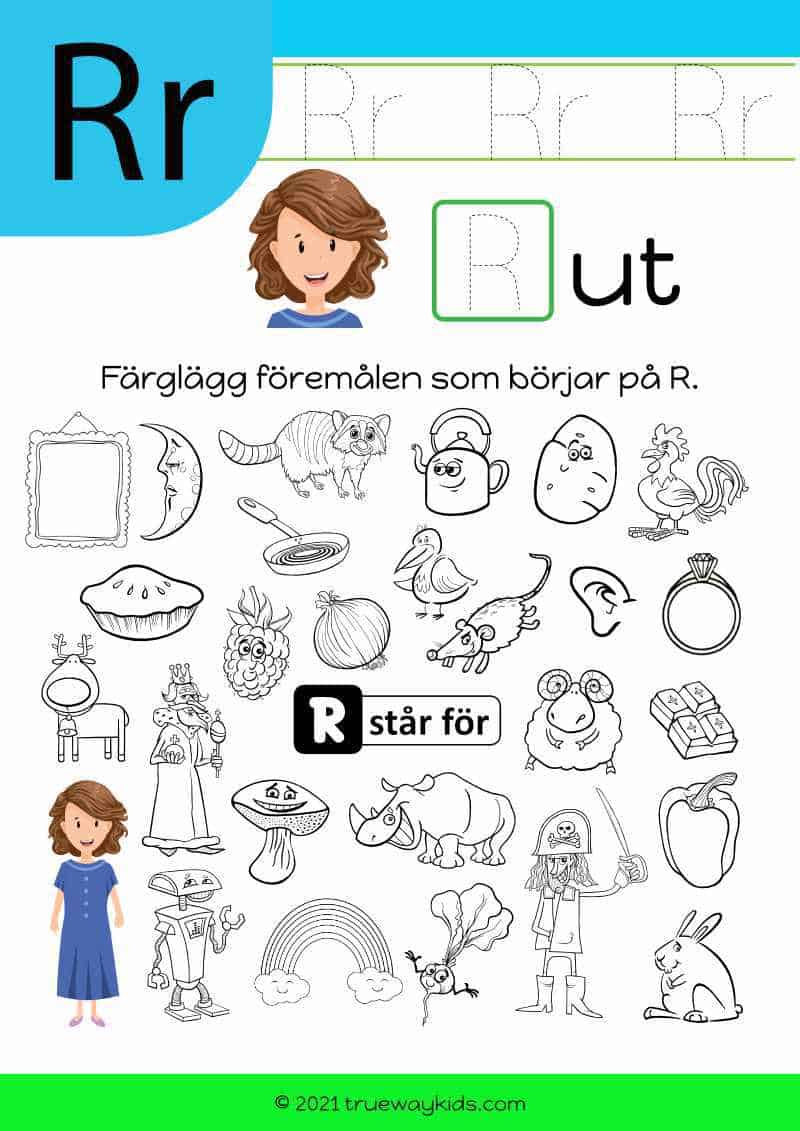 Rut - gratis bibellektioner - Trueway Kids