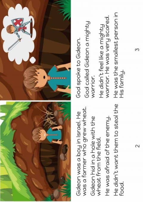 Gideon's calling - Free Bible lesson for kids - Trueway Kids