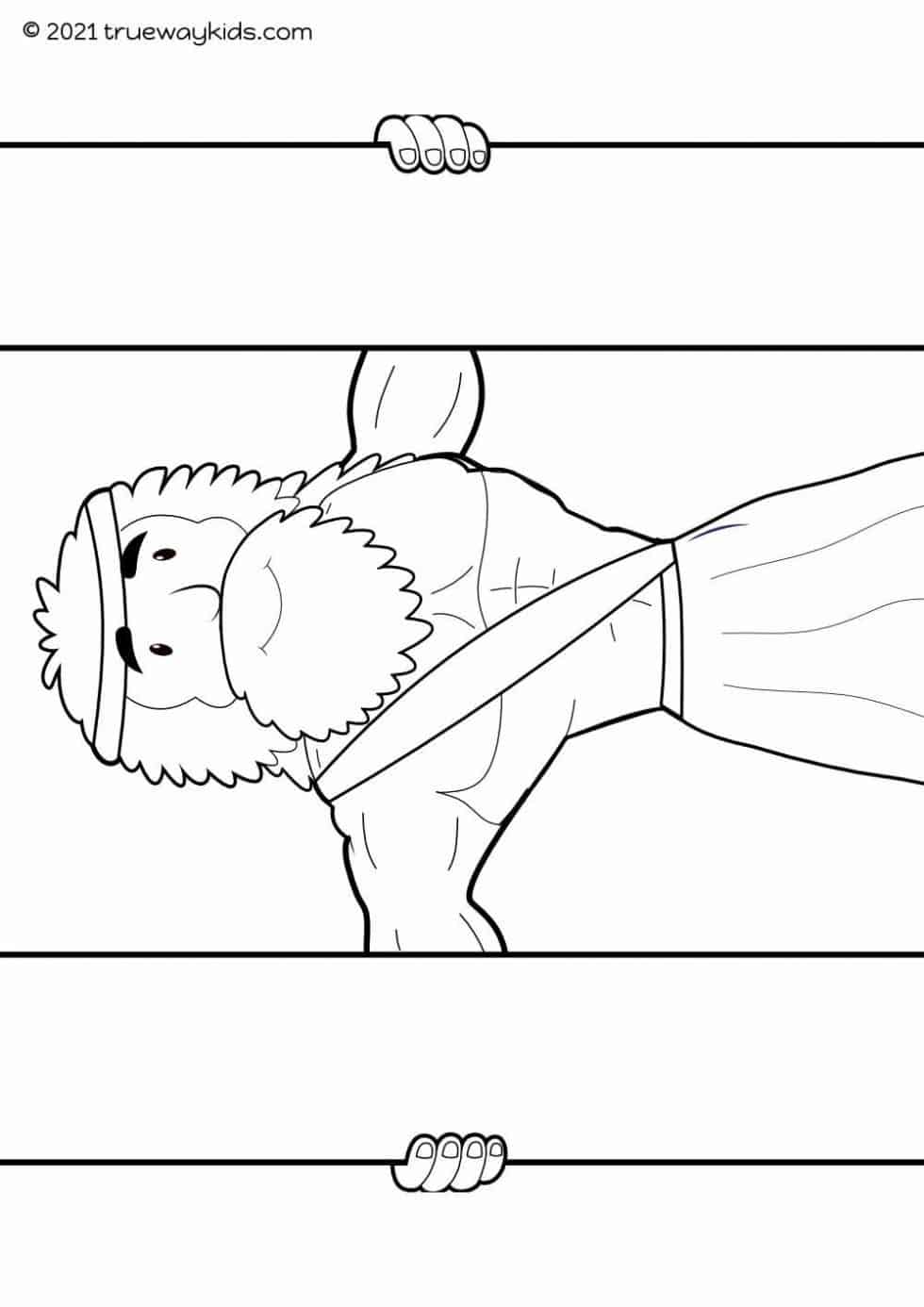 Samson - Free Bible lesson for kids - Trueway Kids