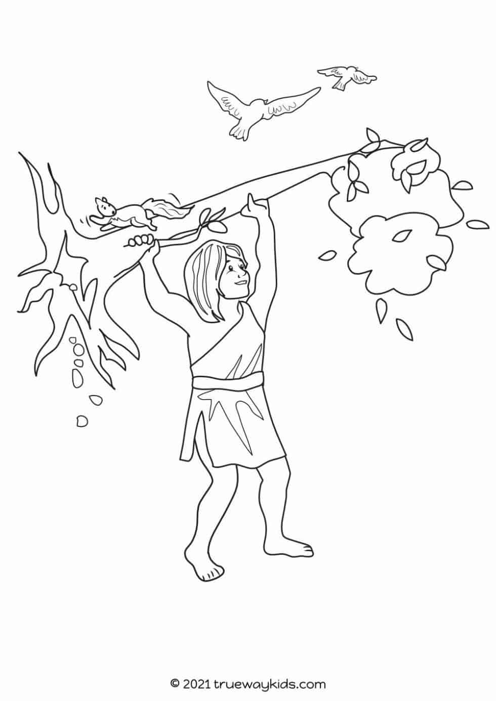 Samson - Free Bible lesson for kids - Trueway Kids