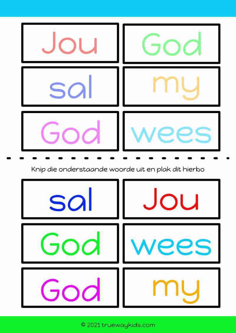 Rut - Gratis drukbare Bybel lesse - Trueway Kids