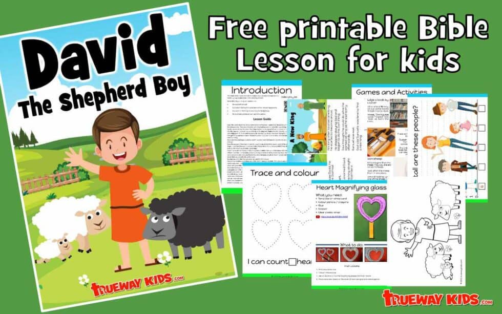Samuel Anoints David - Bible lesson for kids - Trueway Kids