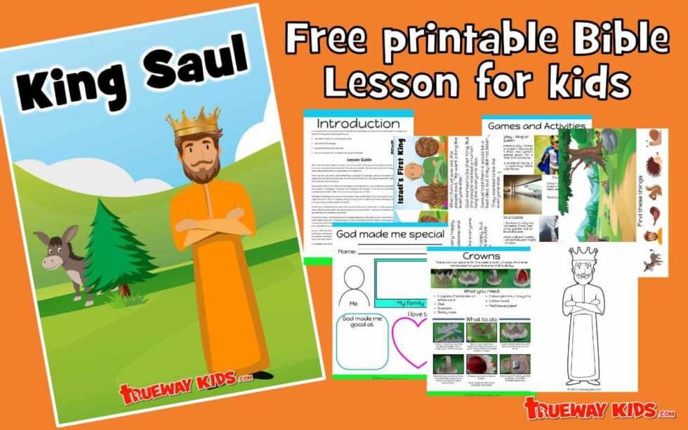 King Saul - Bible Lesson for kids - Trueway Kids