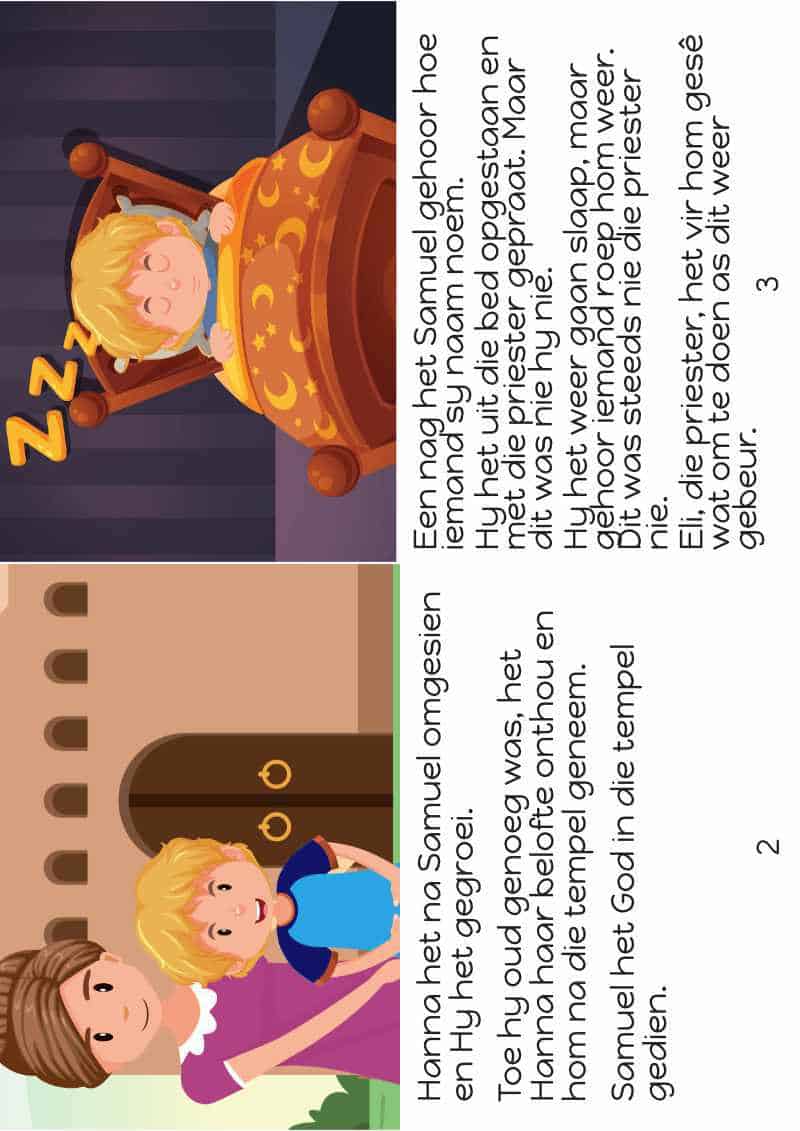 Hanna en Samuel - Trueway Kids