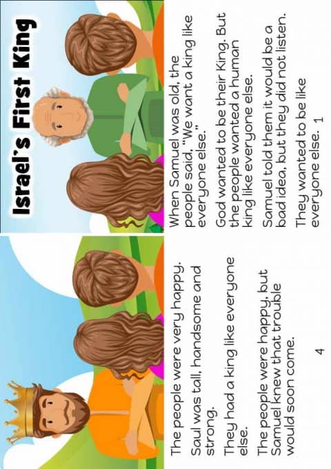 King Saul - Bible Lesson for kids - Trueway Kids