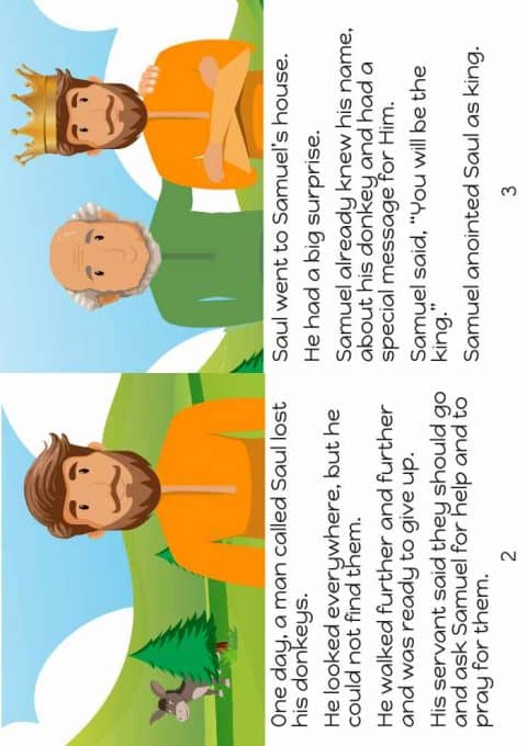 King Saul - Bible Lesson for kids - Trueway Kids