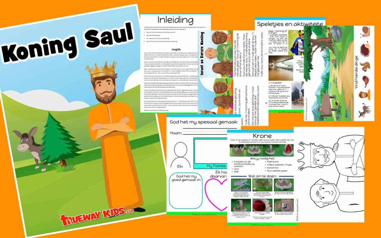Koning Saul - Trueway Kids