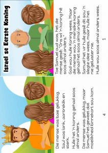 Koning Saul - Trueway Kids