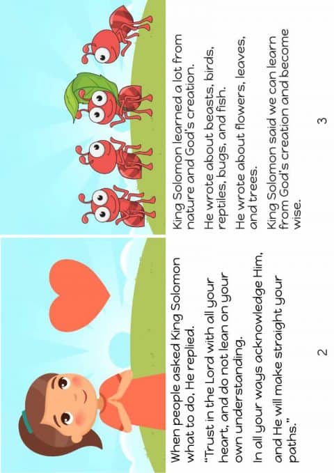 Proverbs - Bible lesson for kids - Trueway Kids