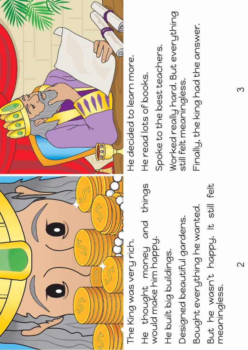 Ecclesiastes - Bible Lessons for kids - Trueway Kids