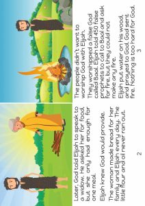 Elijah Bible Lessons for kids - Trueway Kids