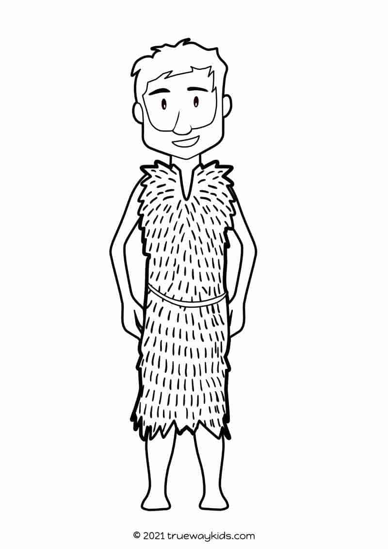 Elia - Gratis drukbare Bybel lesse - Trueway Kids