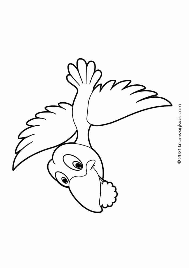 Elia - Gratis drukbare Bybel lesse - Trueway Kids