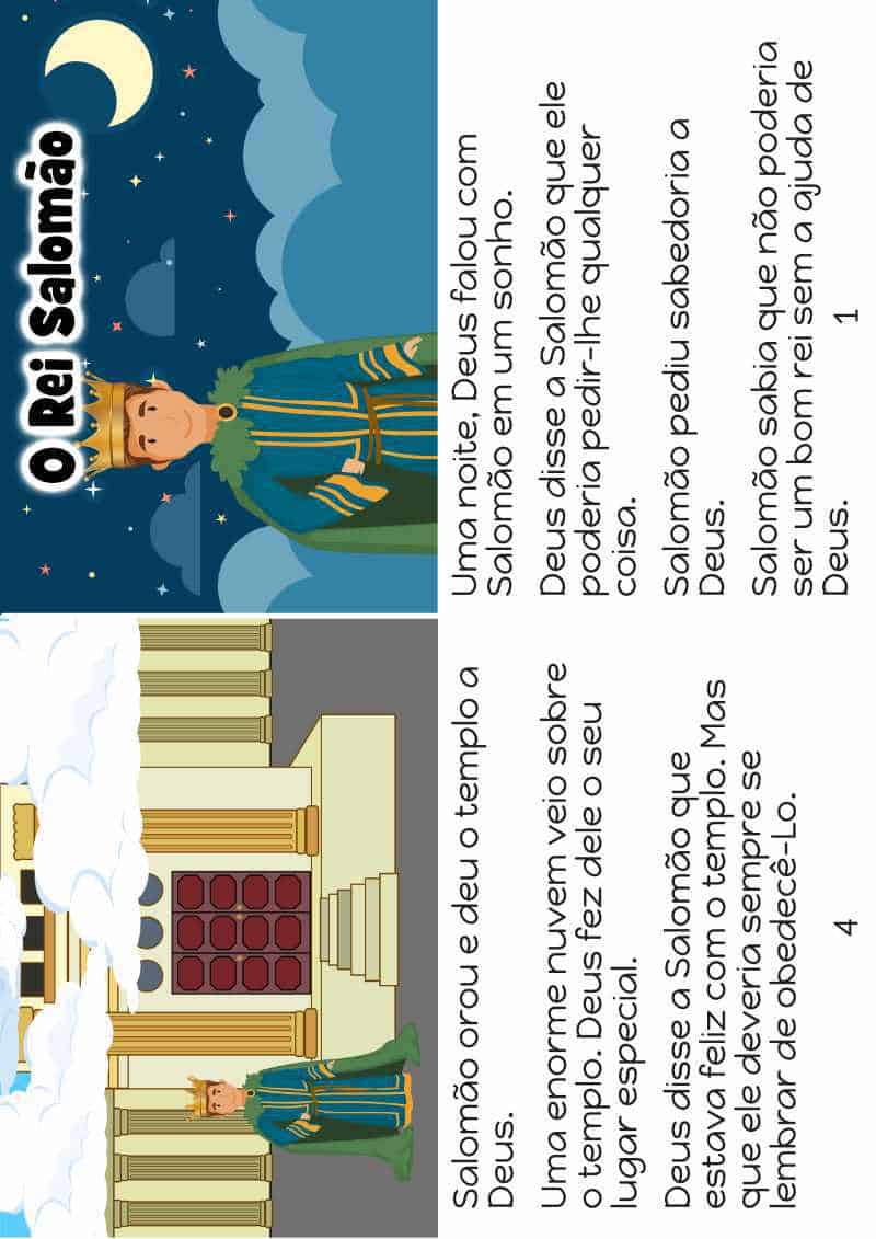 Salomão - lição da bíblia para criança - Trueway Kids