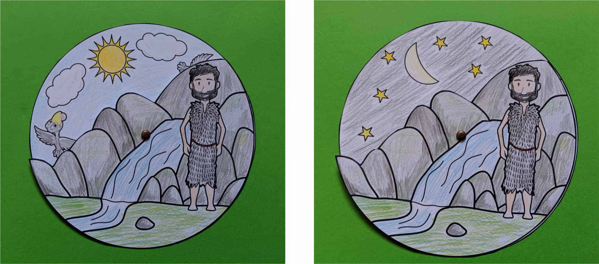 Elia - Gratis drukbare Bybel lesse - Trueway Kids