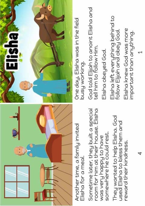Elisha - Bible lesson for kids - Trueway Kids