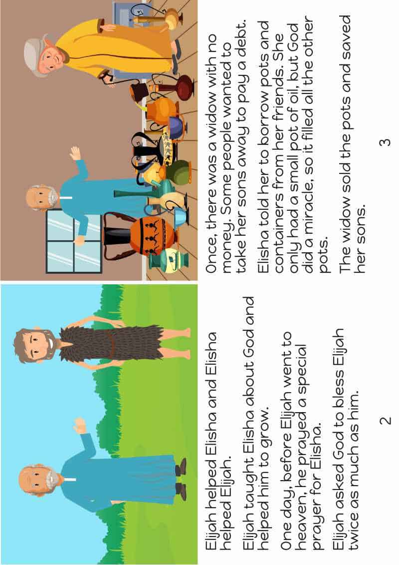 Elisha - Bible lesson for kids - Trueway Kids