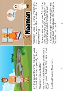 Naaman - Bible lessons for kids - Trueway Kids