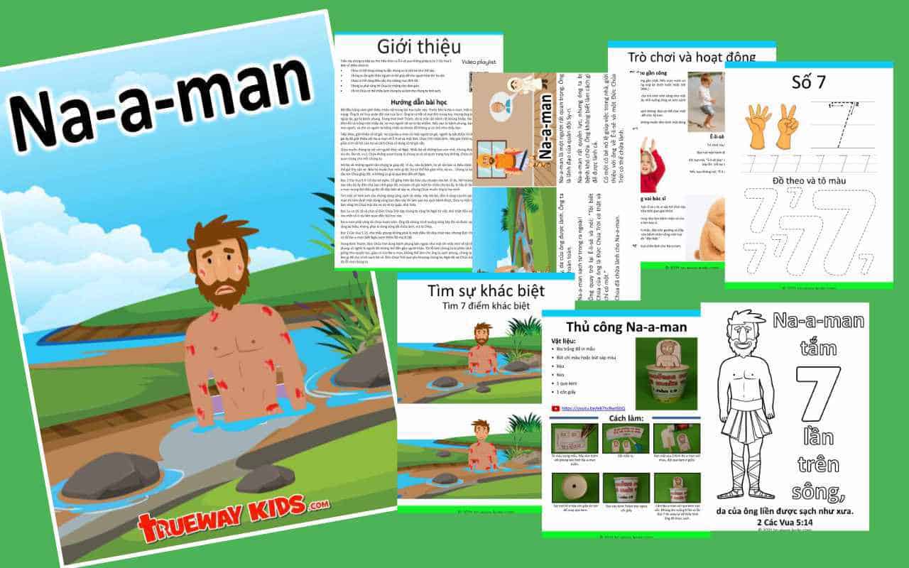 Na-a-man - Trueway Kids