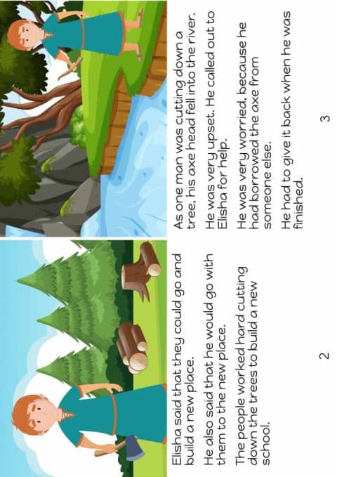 The Floating Axe Head - Trueway Kids