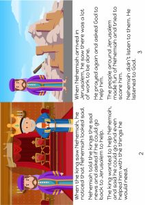 Nehemiah - Bible lesson for kids - Trueway Kids