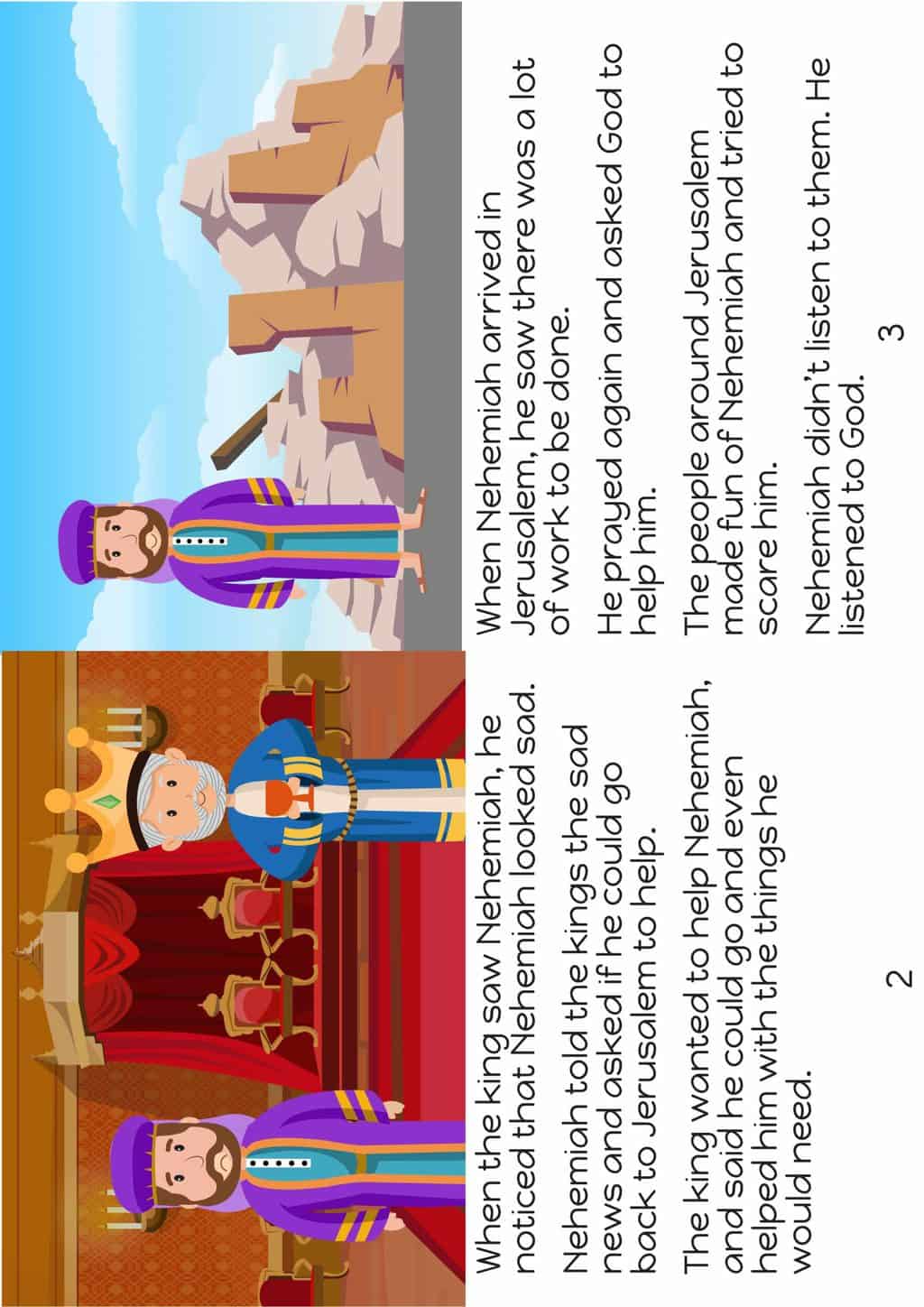 Nehemiah - Bible lesson for kids - Trueway Kids