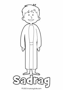 Sadrag, Mesag en Abednego - Trueway Kids