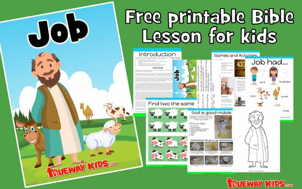 Job - Bible Lessons for kids - Trueway Kids