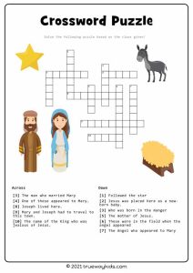 Christmas worksheets for children over 5s - Trueway Kids