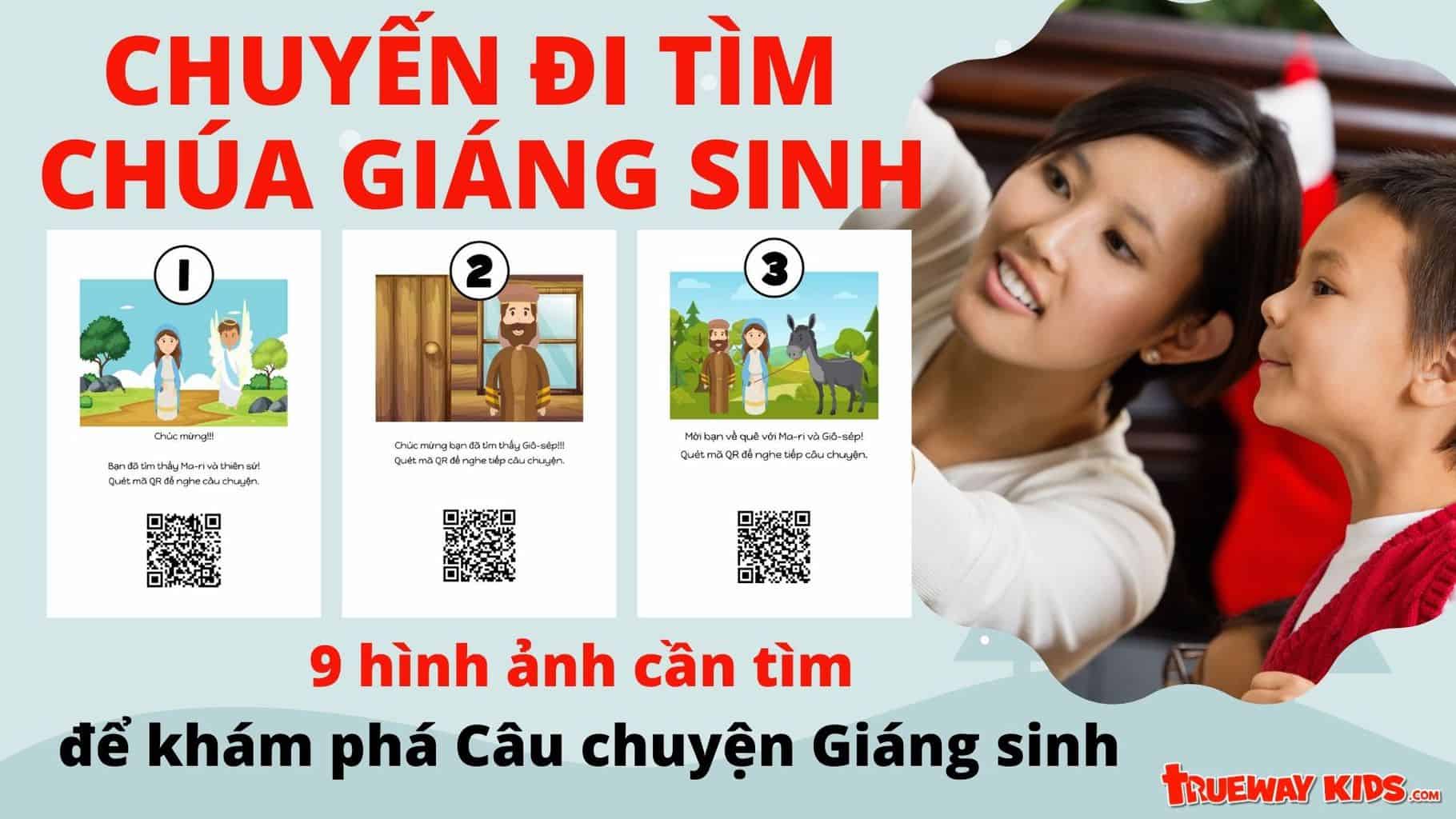CHUYẾN ĐI TÌM CHÚA GIÁNG SINH - Trueway Kids
