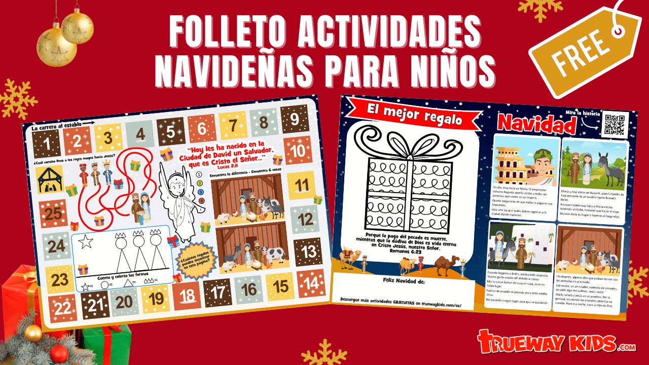 Páginas De Actividades Navideñas Gratuitas