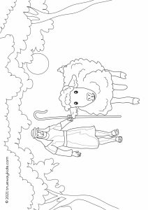 The Lord is My Shepherd (Psalm 23) - Bible lesson - Trueway Kids