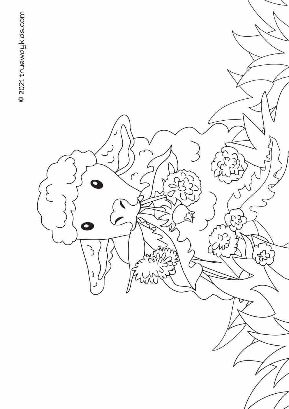 The Lord is My Shepherd (Psalm 23) - Bible lesson - Trueway Kids