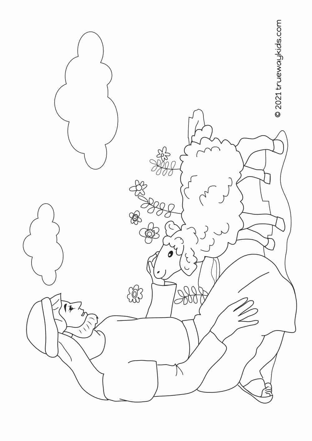 The Lord is My Shepherd (Psalm 23) - Bible lesson - Trueway Kids