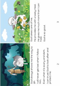 The Lord is My Shepherd (Psalm 23) - Bible lesson - Trueway Kids