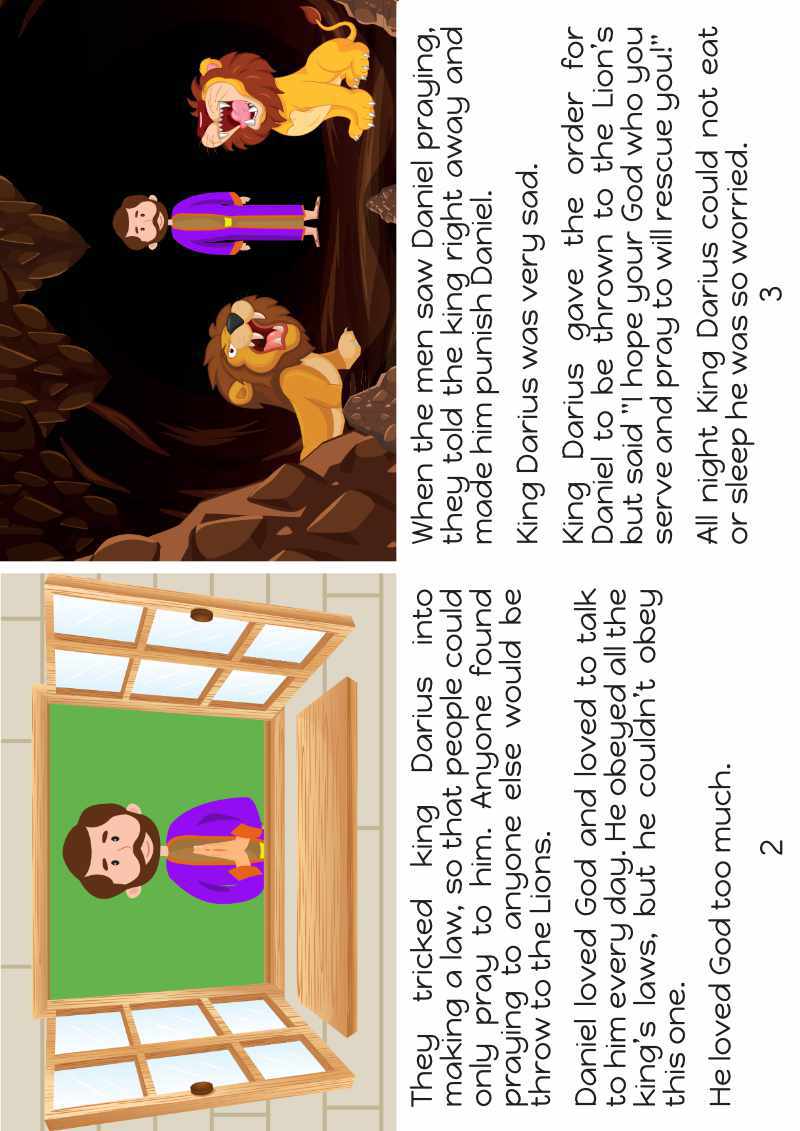 Daniel and the Lion’s Den - Bible lesson for kids - Trueway Kids