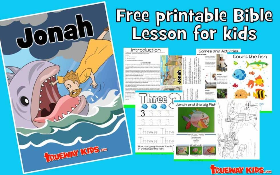 Jonah - Bible Lesson for kids - Trueway Kids