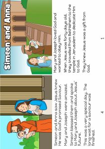 Simeon and Anna – Jesus presented in the temple - Trueway Kids