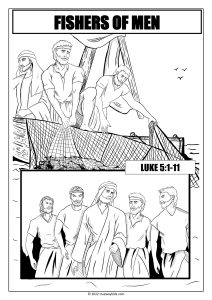FISHERS OF MEN - Free printable Bible lessons for youth - Trueway Kids