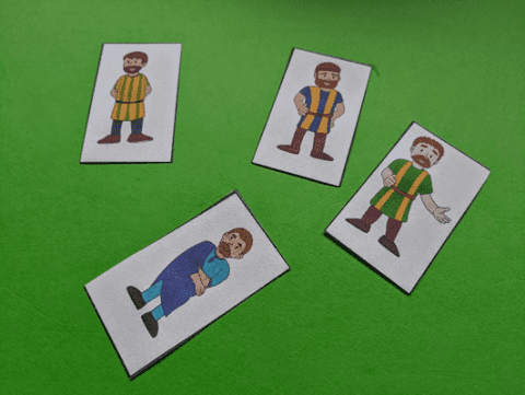 Jesus Chooses His Disciples - Baby and Toddler Lesson - Trueway Kids