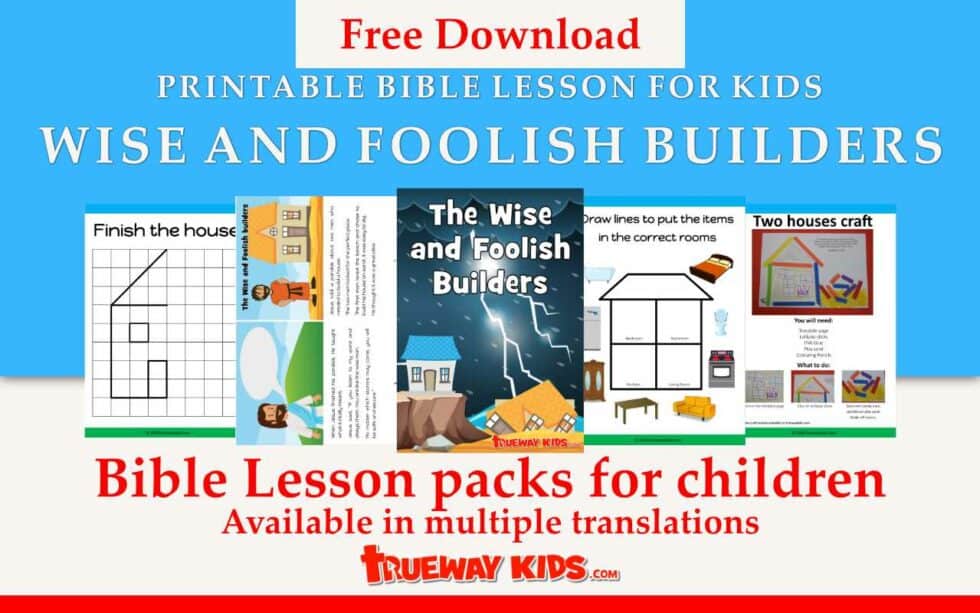 The Wise and Foolish builders - Trueway Kids
