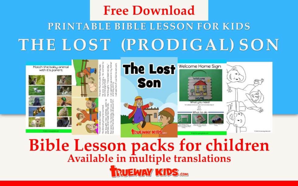 The Lost Son (prodigal son) - Trueway Kids