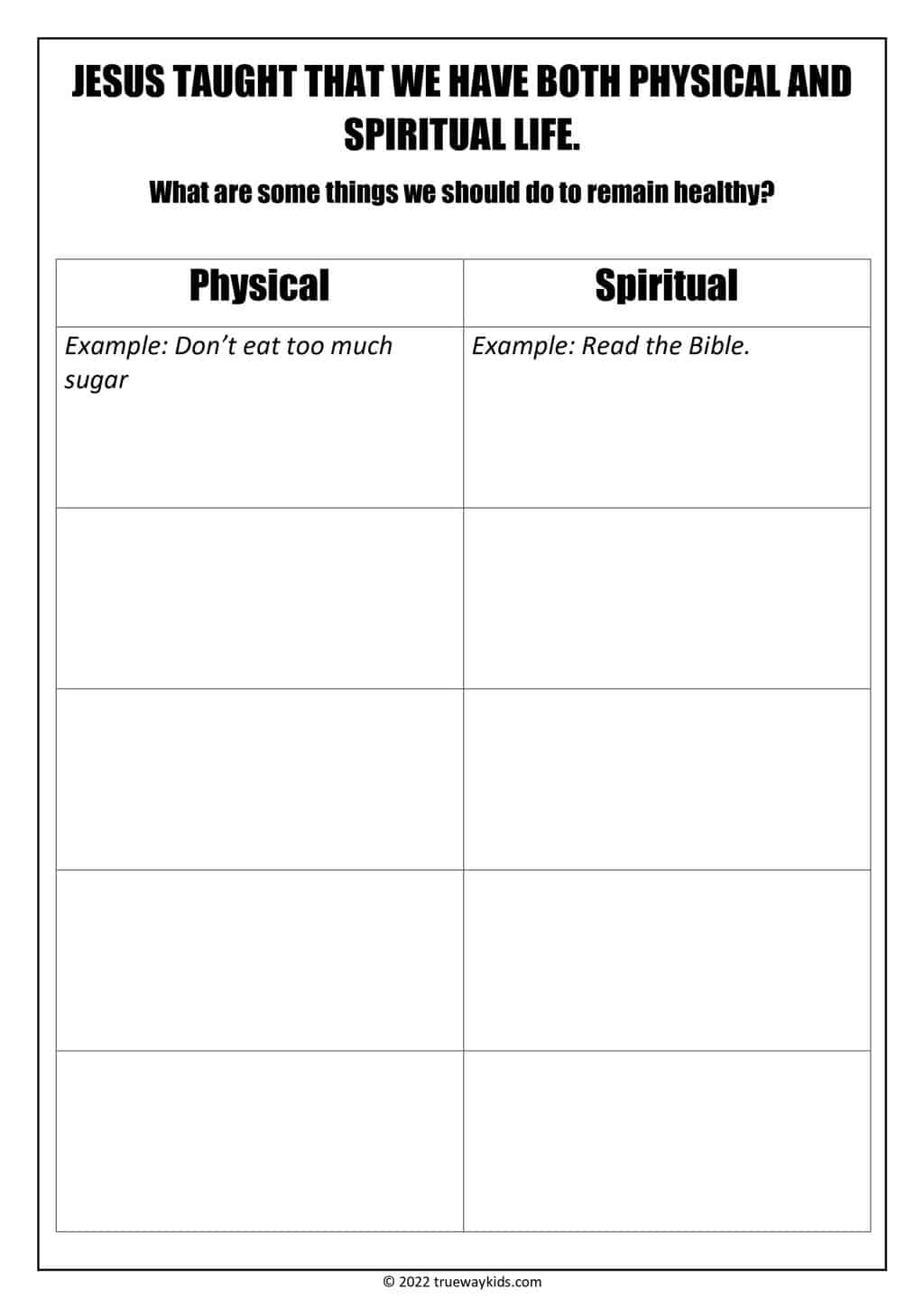 JESUS AND NICODEMUS - TEEN BIBLE LESSON (JOHN 3:1-21) - Trueway Kids